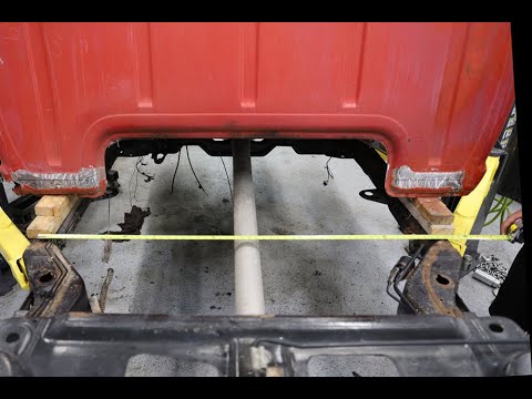 Ford F 100 Frame Swap Part 2 - YouTube