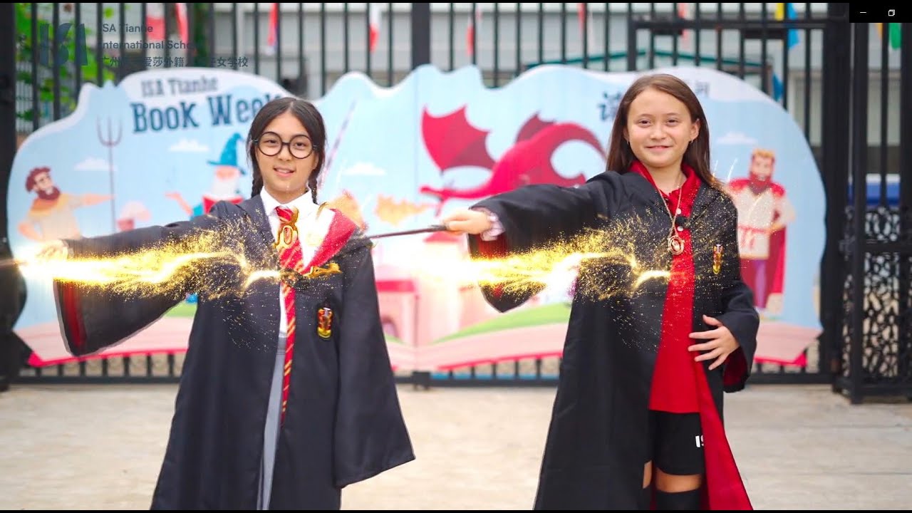 2023 ISA Tianhe Book Week - YouTube