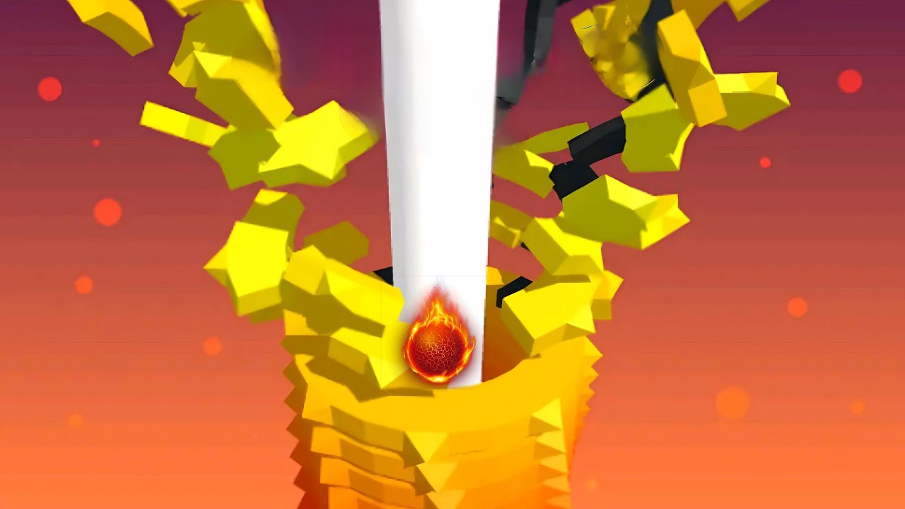 🛑Live Stack ball 3d highest score challenges🎮 #stackbounce🏀#viral # ...