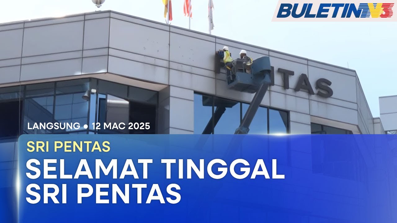 [PENUH] Penurunan Logo Rangkaian Televisyen Media Prima Berhad Di Sri ...
