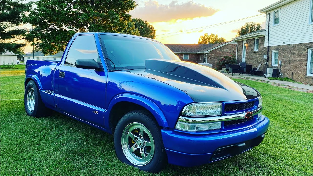 Nitrous LS 5.3 Chevy S10 to 6.0 Build in 8 Minutes - YouTube