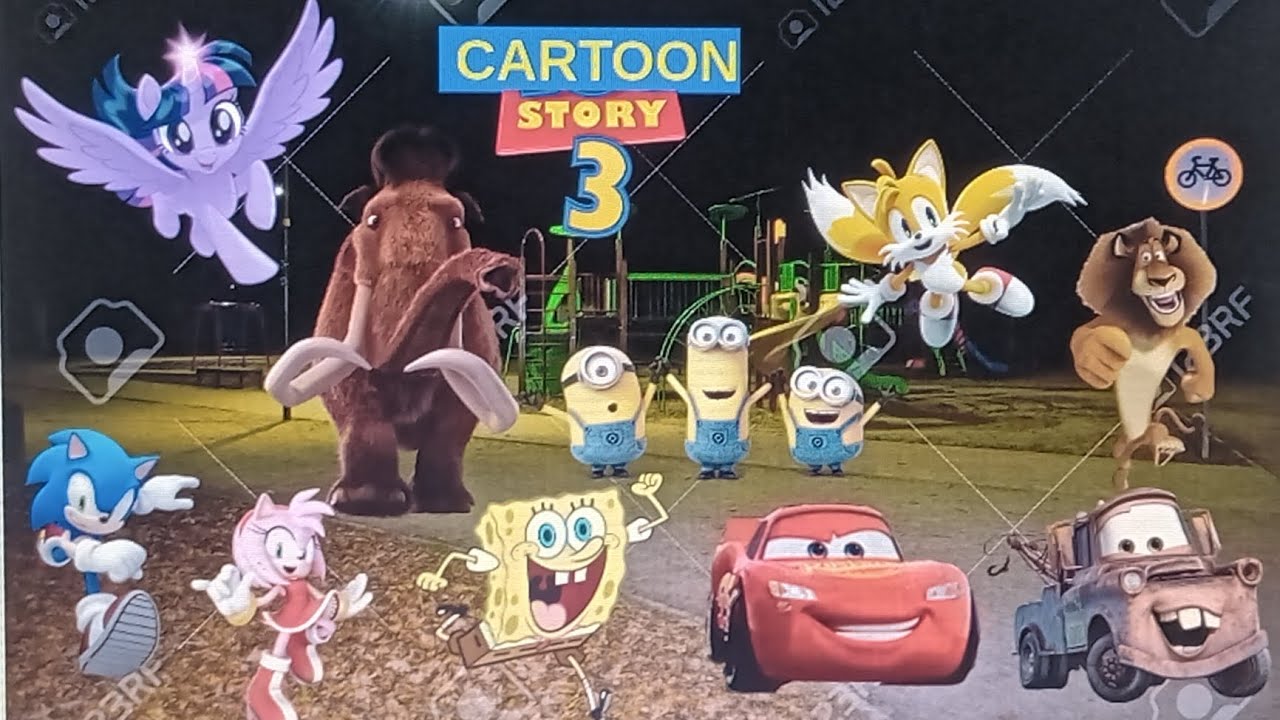 "Cartoon Story 3" Teaser. - YouTube