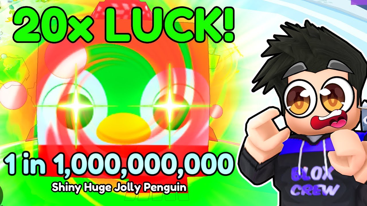 20x LUCK Got Me *SHINY* HUGE JOLLY PENGUIN & More in Pets Go!!! 🎉 - YouTube