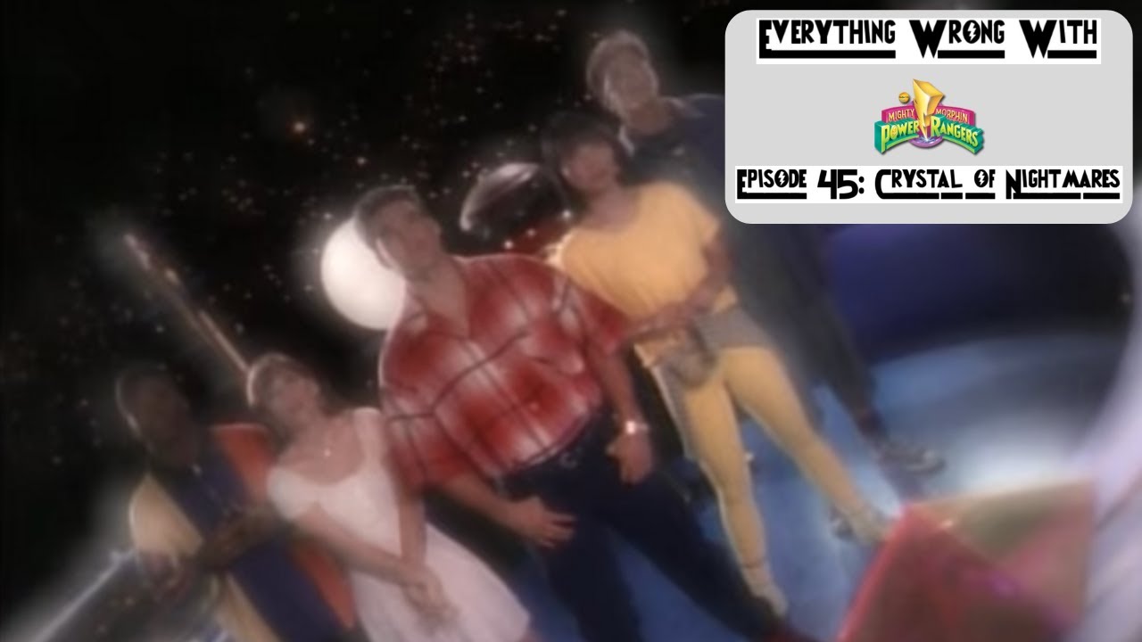 Everything Wrong With Mighty Morphin Power Rangers: Episode 45 Crystal ...