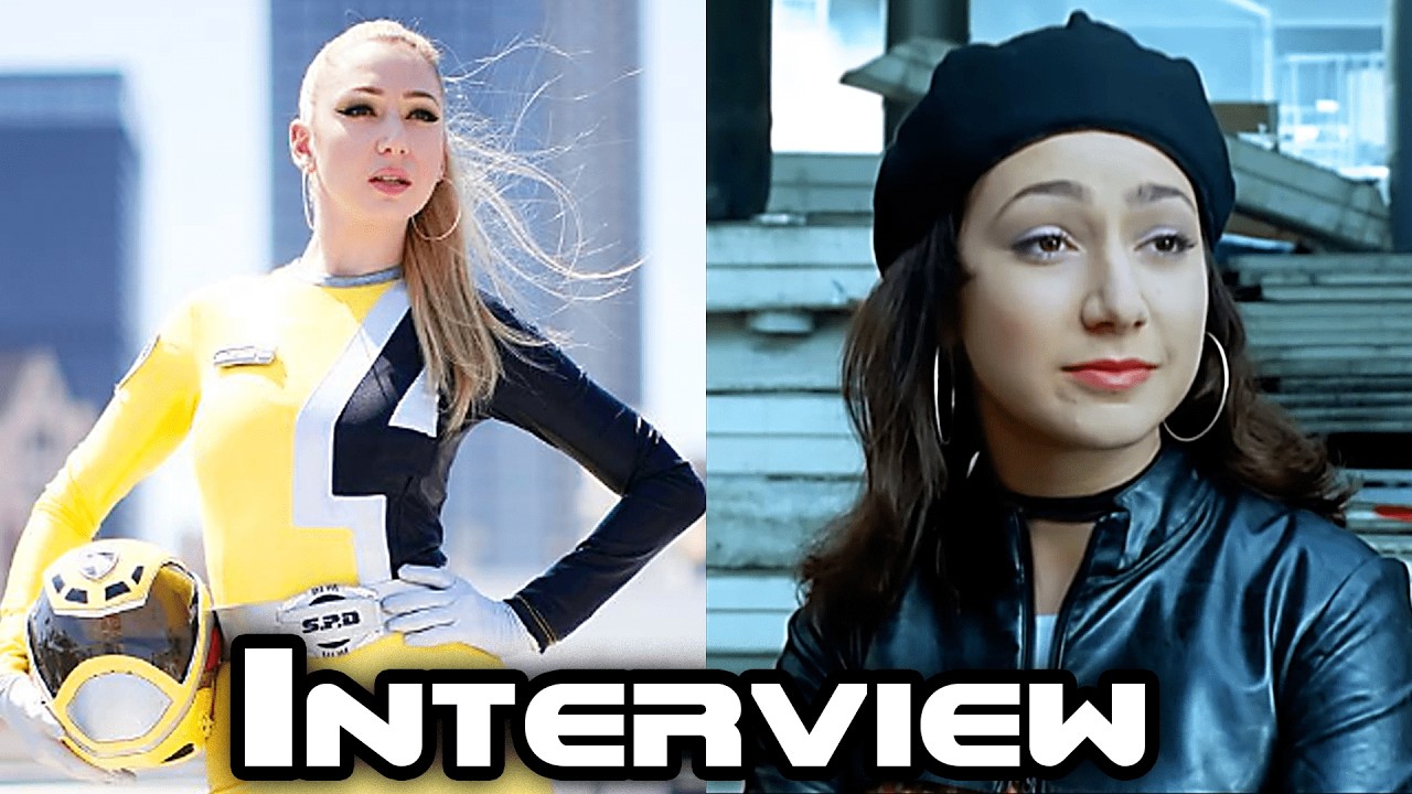 Monica May Interview - Power Rangers S.P.D., Pets, & Food - YouTube