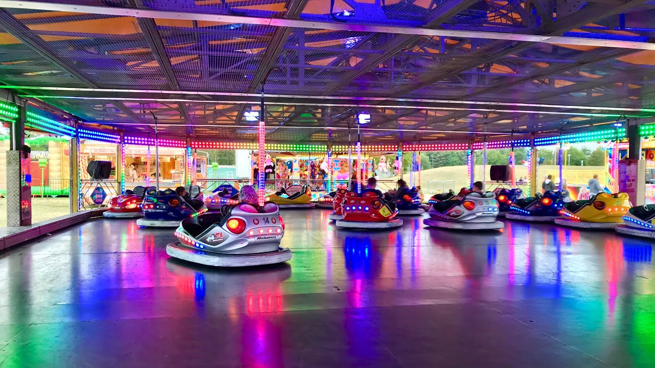 Scarrott’s Fun Fair Willen Lake Vlog 12th August 2018 - YouTube