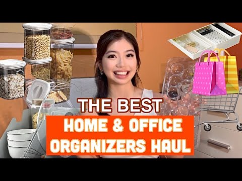 DISCOVER THE BEST ORGANIZERS ft. Shopee - YouTube