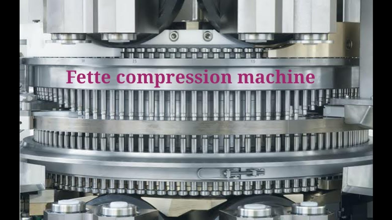 #compression#machine used in pharma manufacturing. - YouTube