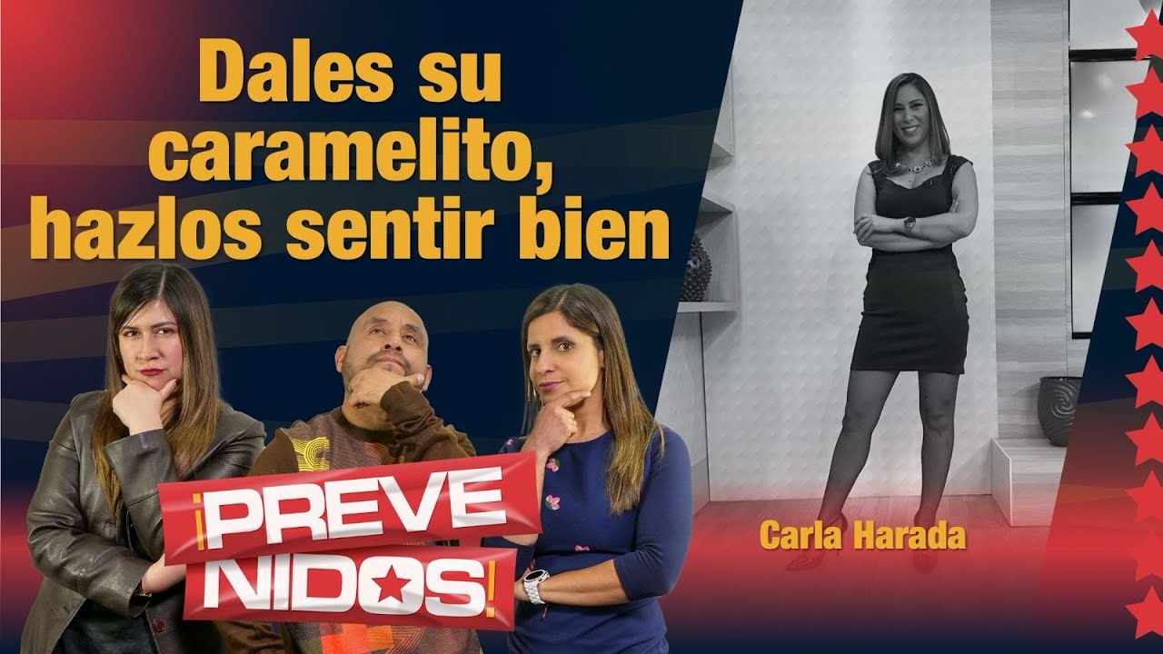 CARLA HARADA Y SUS REVELACIONES QUE HARAN TEMBLAR EL PISO - YouTube