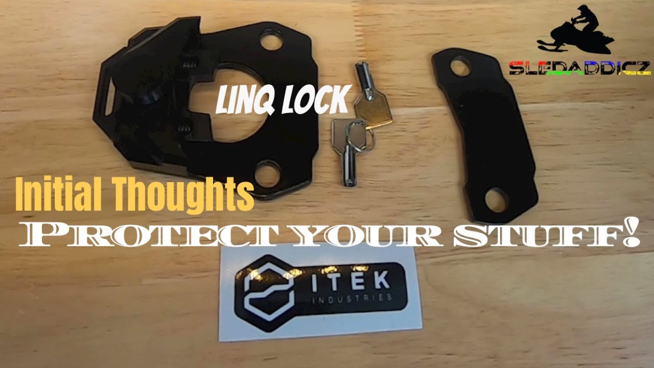 Initial Thoughts | BEST Lock For Linq Accessories For Your Snowmobile ...