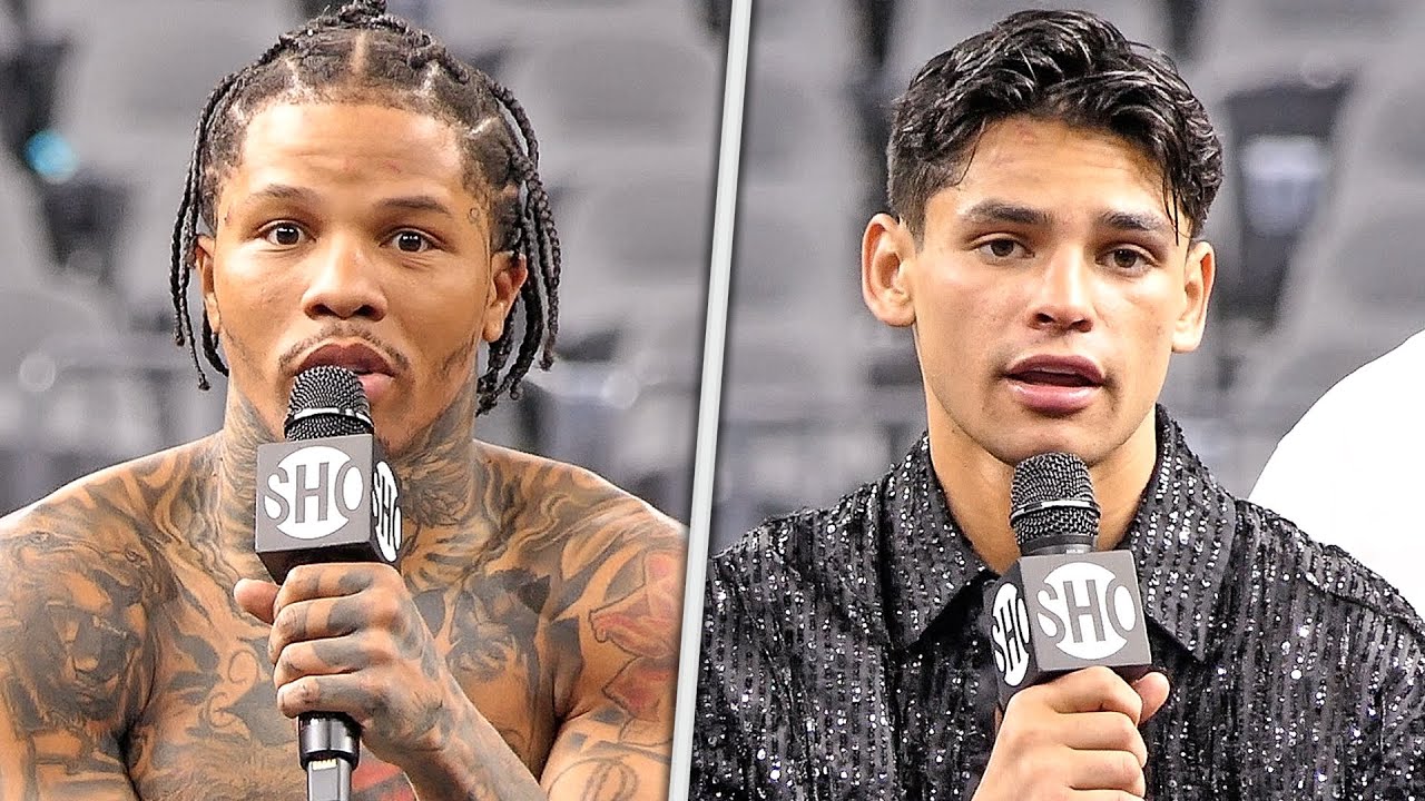 Gervonta Davis vs. Ryan Garcia • FULL POST FIGHT PRESS CONFERENCE ...
