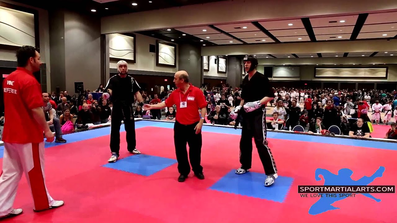 Jonethan Doucet vs Randy Fortner - Elite Sparring - Canadian Open 2014 ...