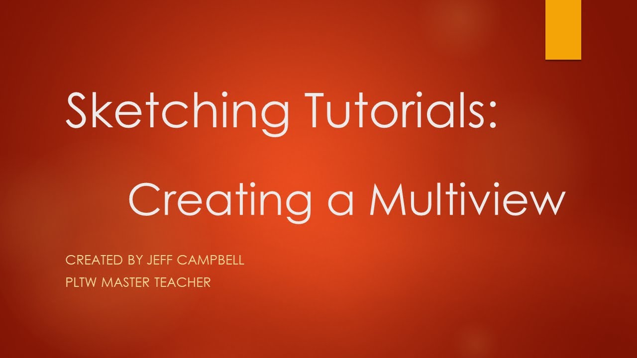 Sketching Tutorials - Creating a Multiview - YouTube
