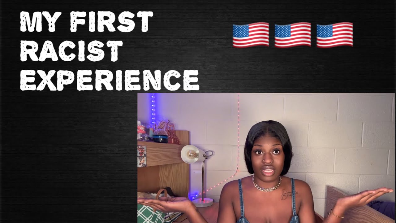 STORY TIME : my first racist experience 😡 - YouTube