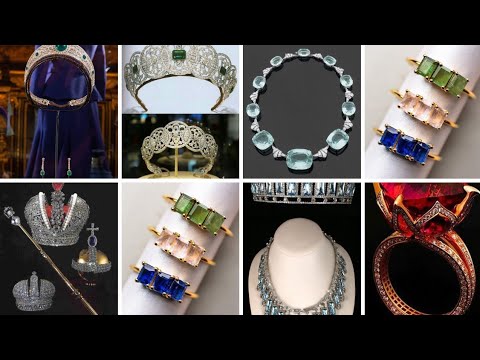 Latest designs of British jewelry - YouTube