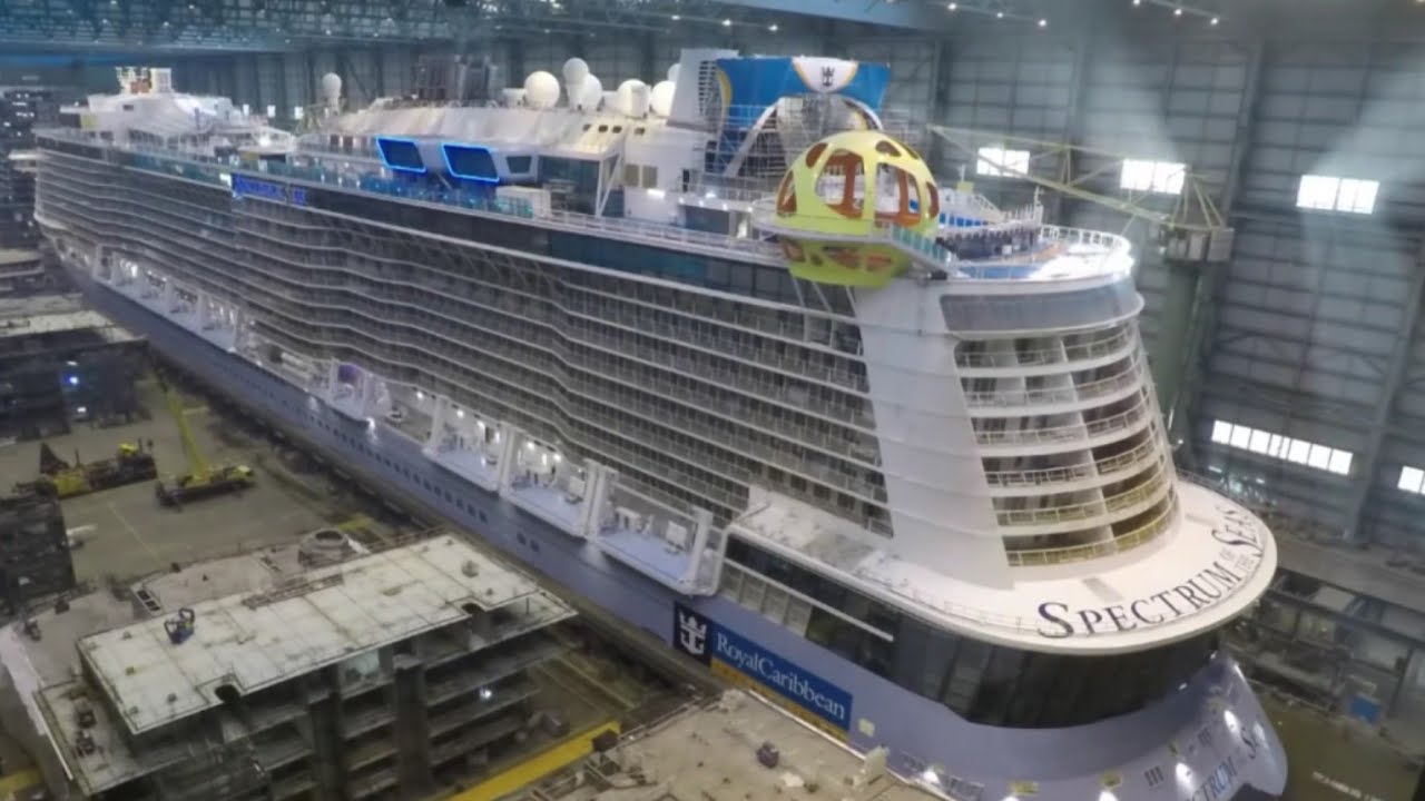 Amazing Largest Cruise Ship Building Process | Awesome Ship Making ...