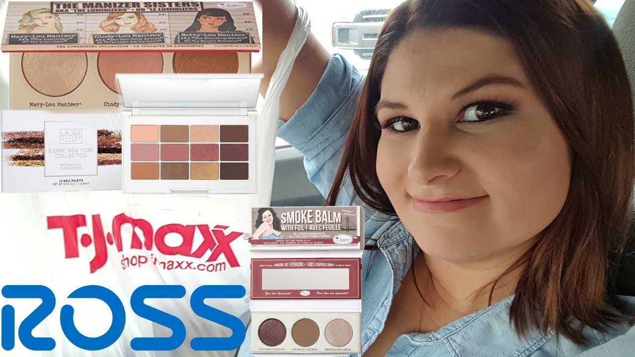 SHOP WITH ME AT TJ MAXX & ROSS | LAURA GELLER, BARE MINERALS & SO MUCH ...