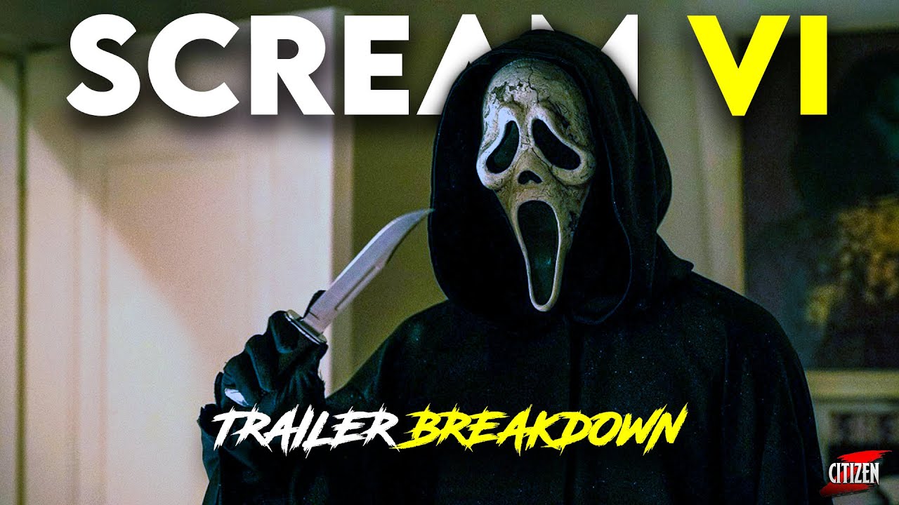 SCREAM VI (2023) TRAILER BREAKDOWN | CITIZEN Z | HINDI - YouTube