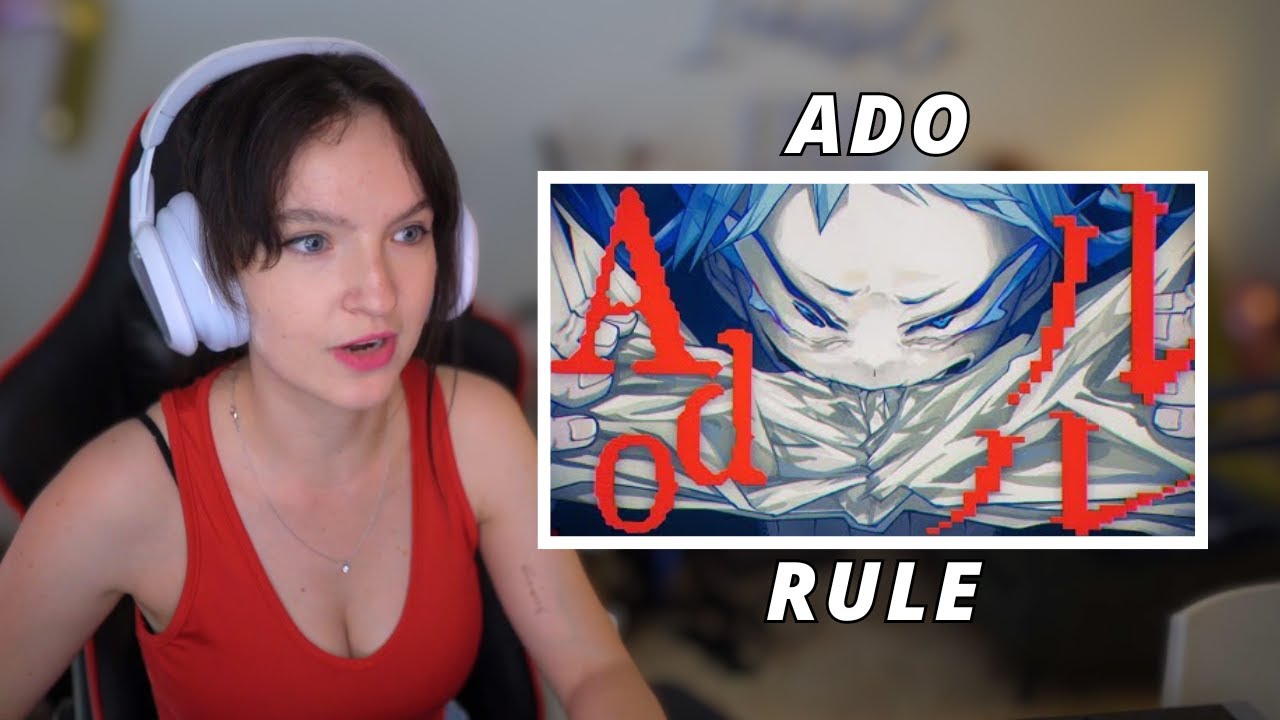 【Ado】ルル (RuLe) | First Time Reaction - YouTube