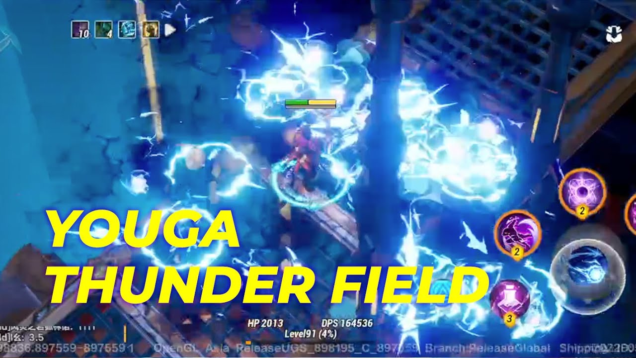 [Gameplay] Torchlight: Infinite | YOUGA Thunder Field - YouTube