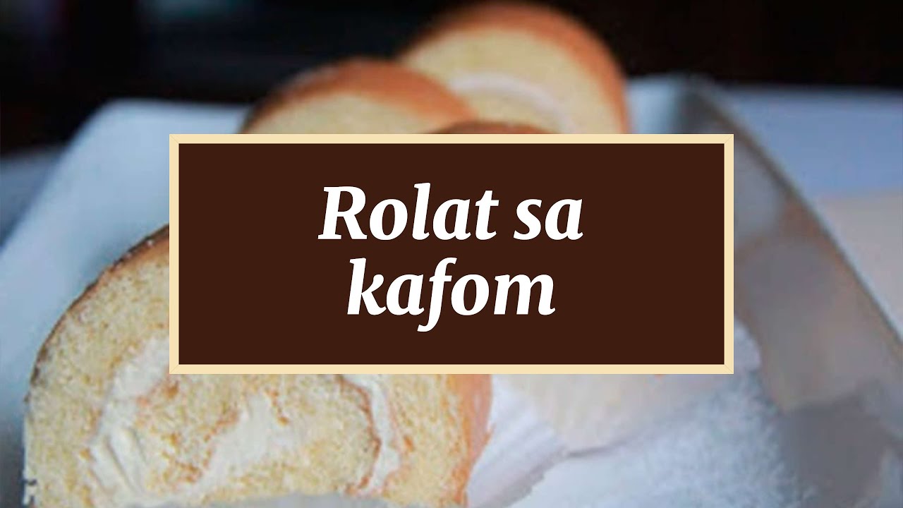 Rolat sa kafom - YouTube