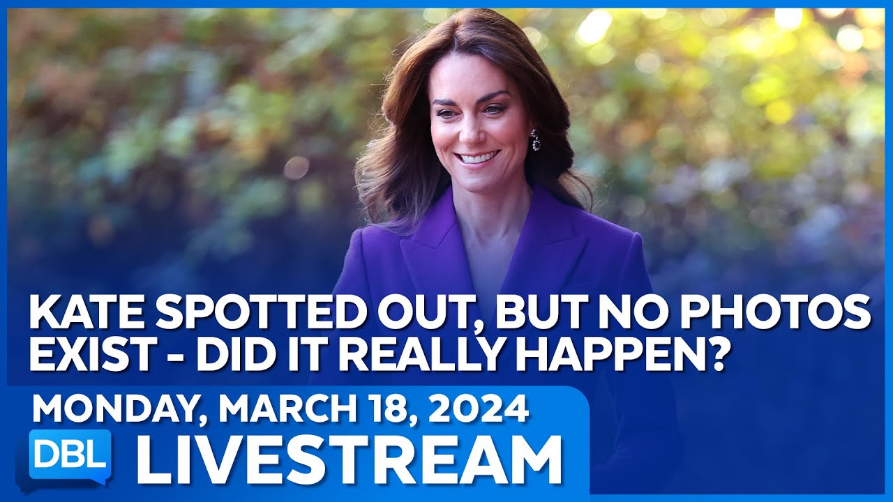 Kate Middleton Spotted Out But No Photos Exist, Did It Really Happen ...