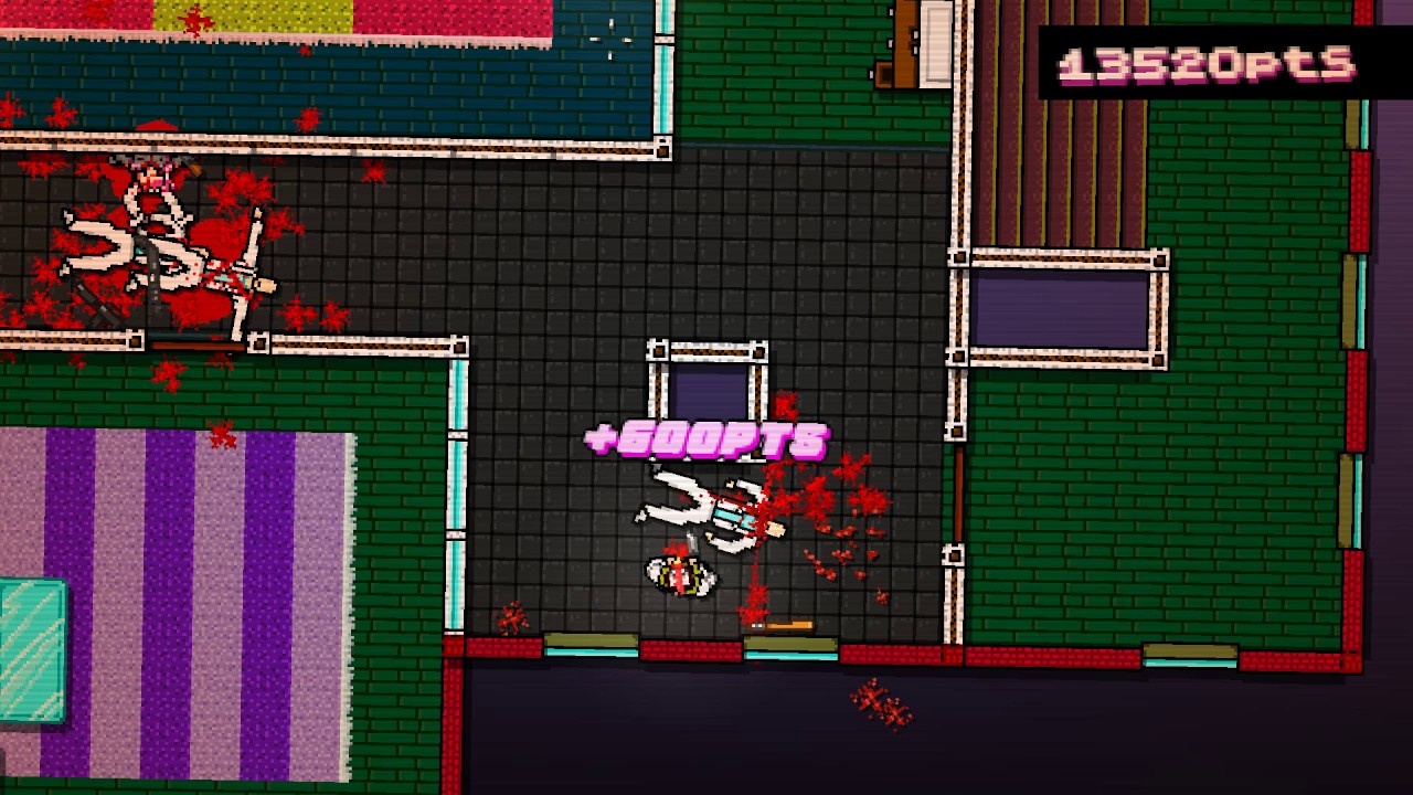 Hotline Miami — Chapter #4 — Tension - YouTube