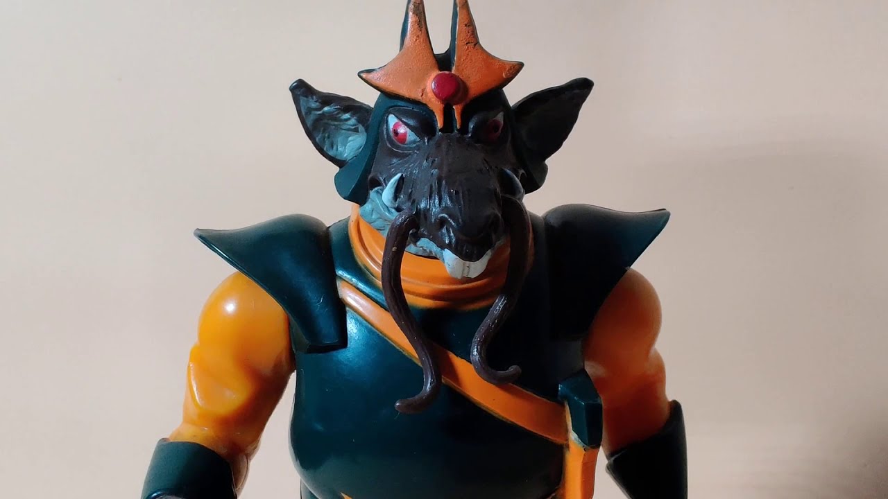 ratar o, rataro - Thundercats vintage ljn wac sales - YouTube