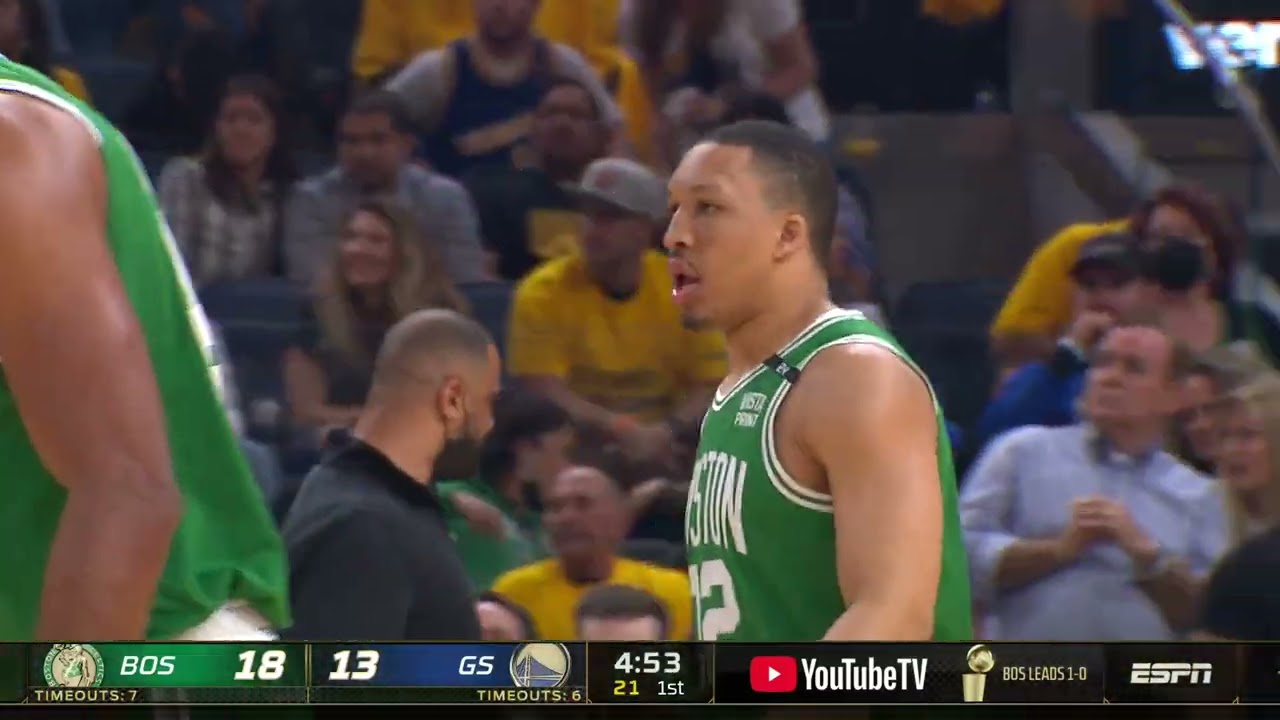 Marcus Smart Assists - YouTube