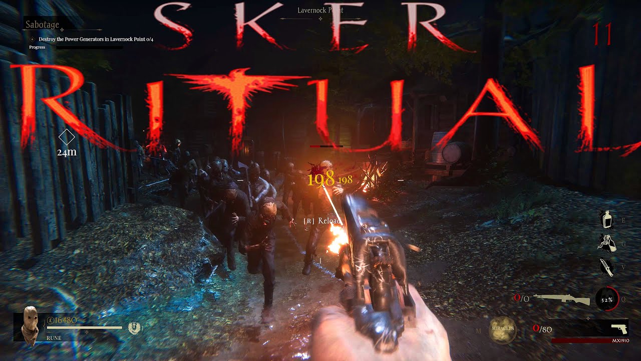 Sker Ritual - An intense round FPS Shoot your way through relentless ...
