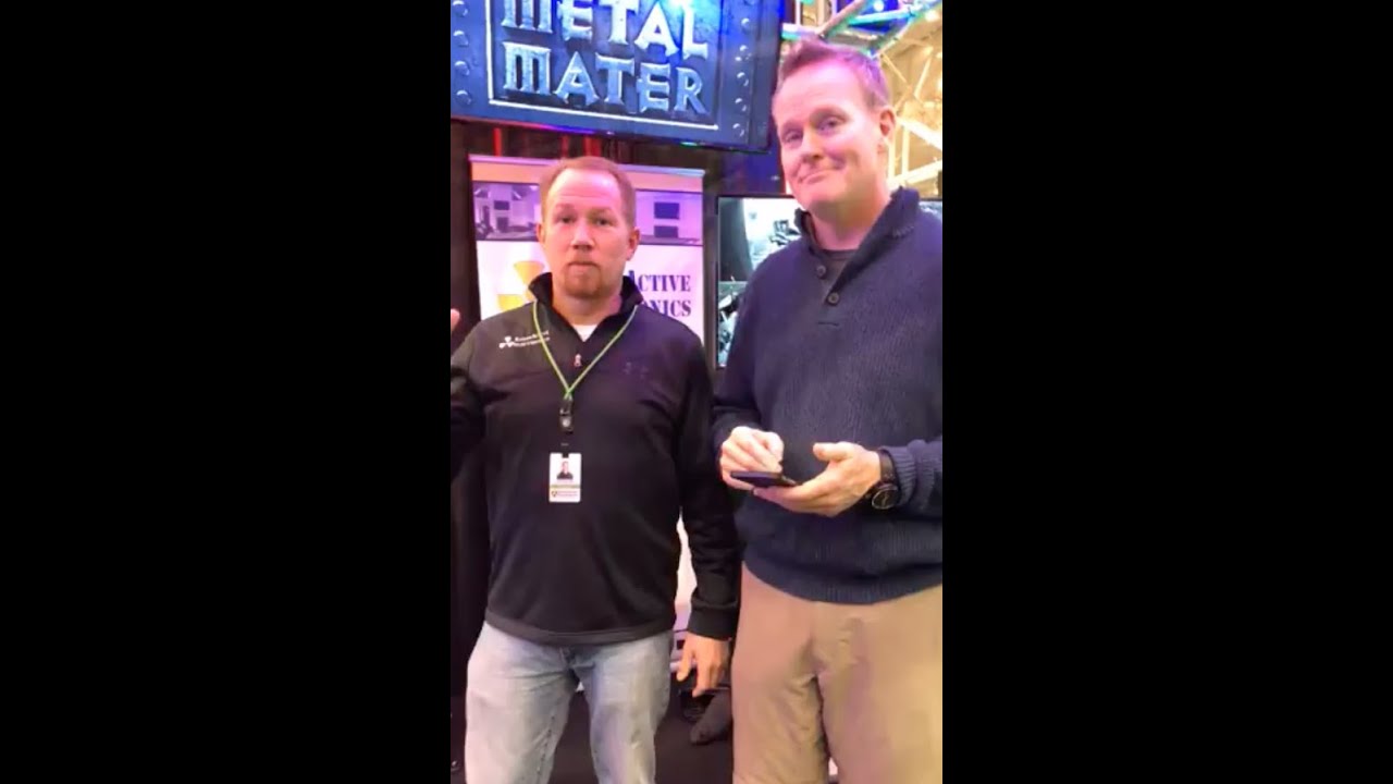 Matt Smith and Mark Nolan LIVE at the Great Big Home + Garden Show ...