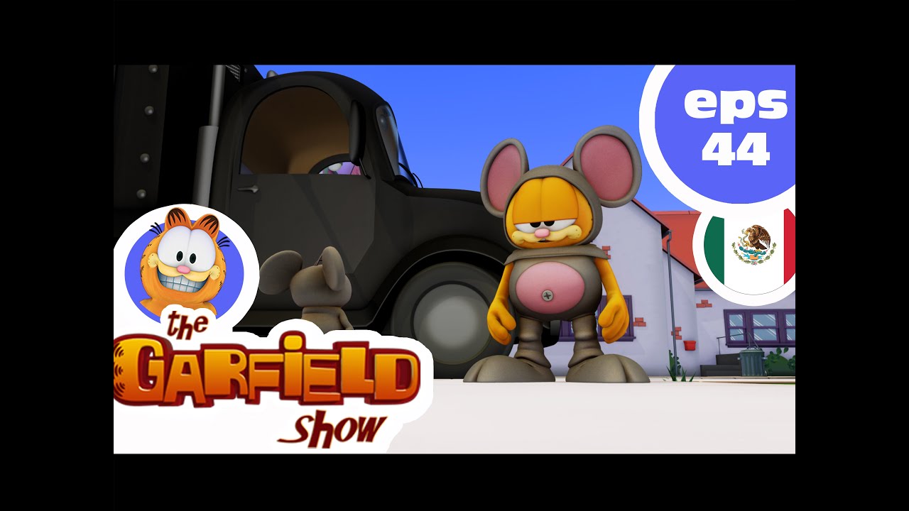 GARFIELD ESPAÑOL LATINO - EP44 - un mundo de queso - YouTube