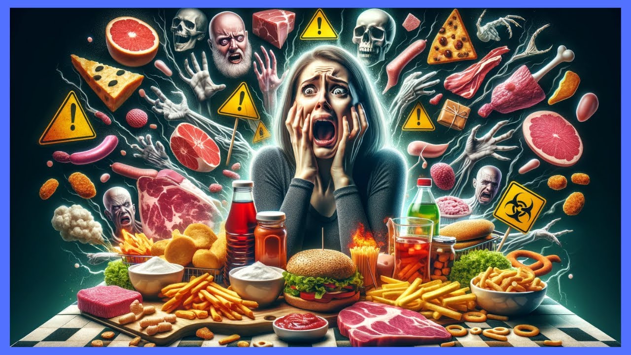 🔴 LISTA DE LOS 20 ALIMENTOS MÁS CANCERÍGENOS 🔴 - YouTube