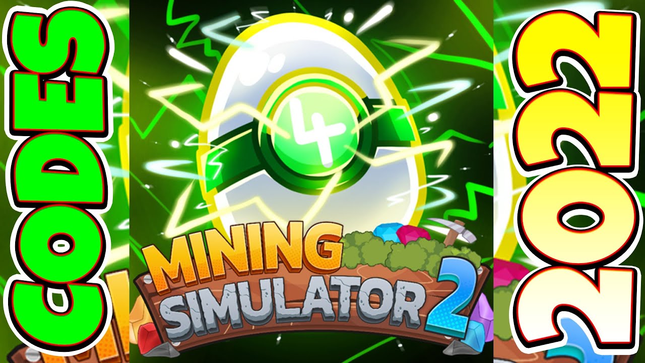 2022 ALL SECRET CODES Roblox [🏆SEASON 4🏆] Mining Simulator 2, NEW CODES ...