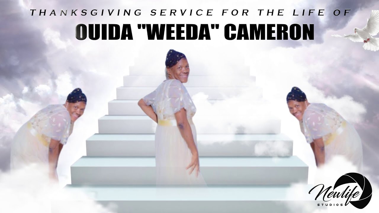 Ouida Weeda Cameron Funeral Highlight - YouTube