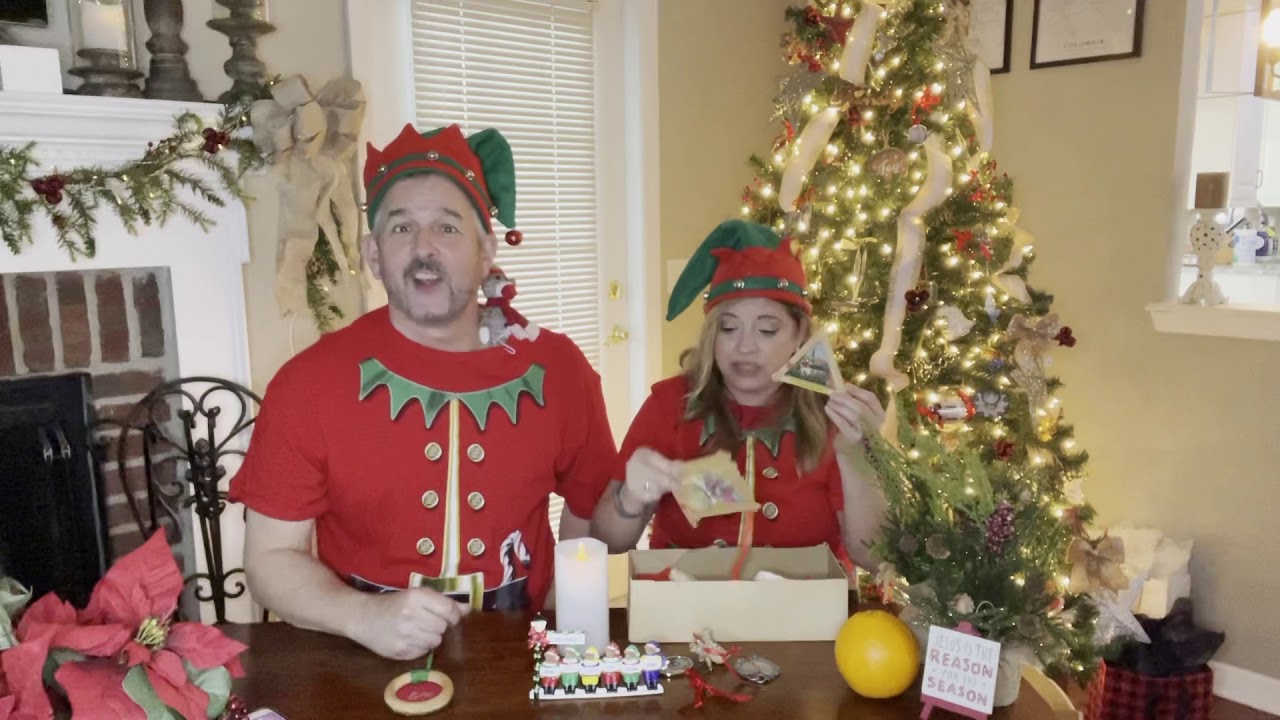 Eric & April and the 12 days of Christmas DAY 5 - YouTube