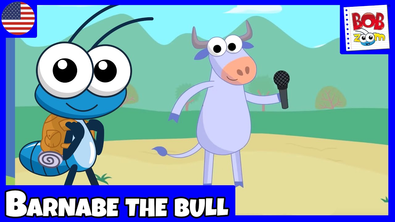 Bob Zoom - Barnabe The Bull | Nursery Rhymes & Kids Songs Original ...