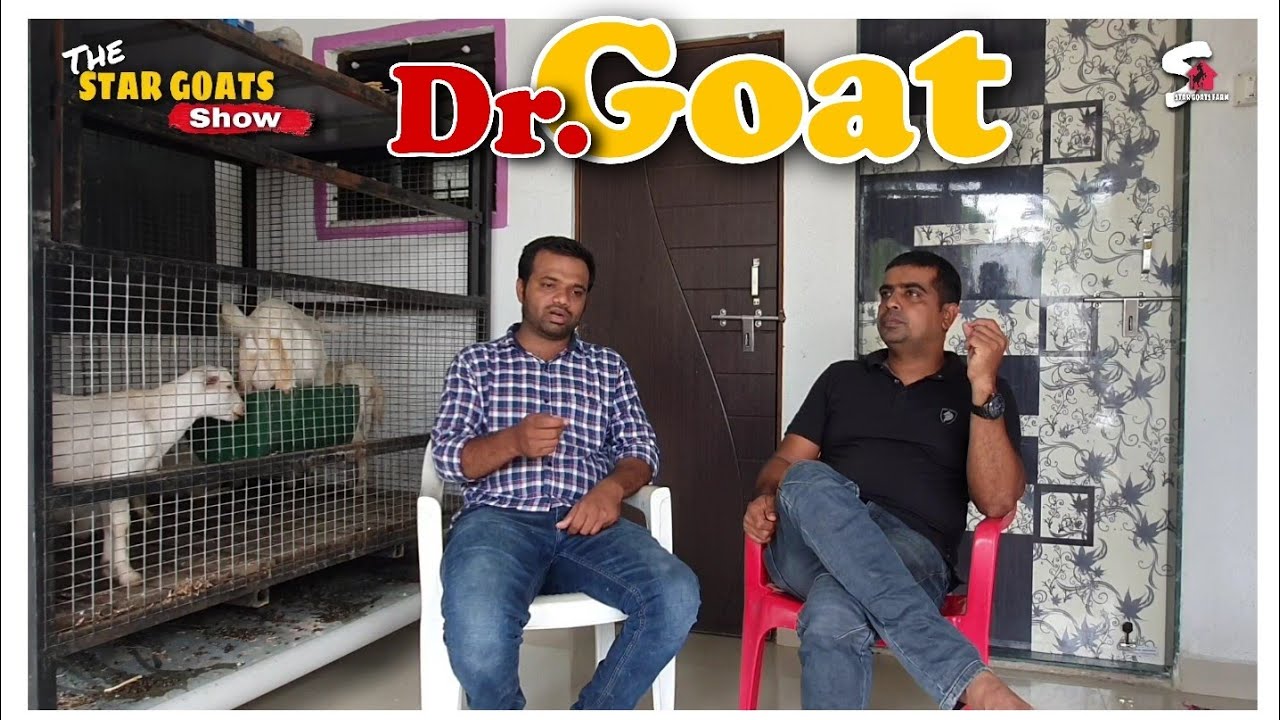 Dr.Goat Amazing Man in Pune Asif STD STAR GOATS FARM - YouTube