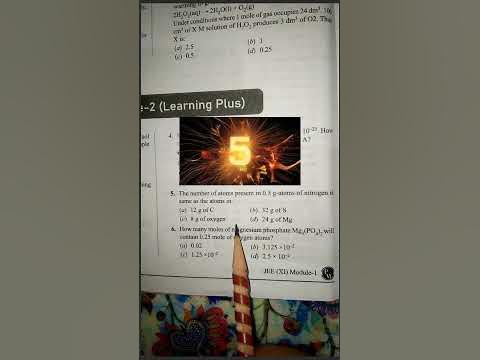 #5»NEET & JEE chemistry PYQ, tick the correct, pw modules exercise 1 question 5 solved v #pw# ...