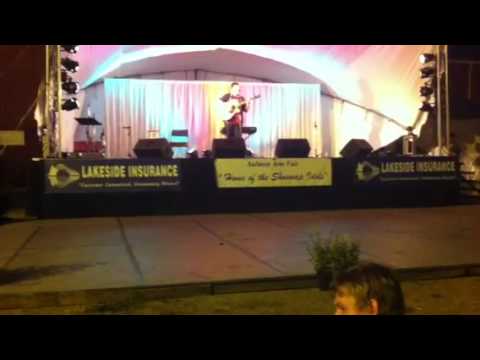 Nick McKee performing at Shuswap Idol - YouTube