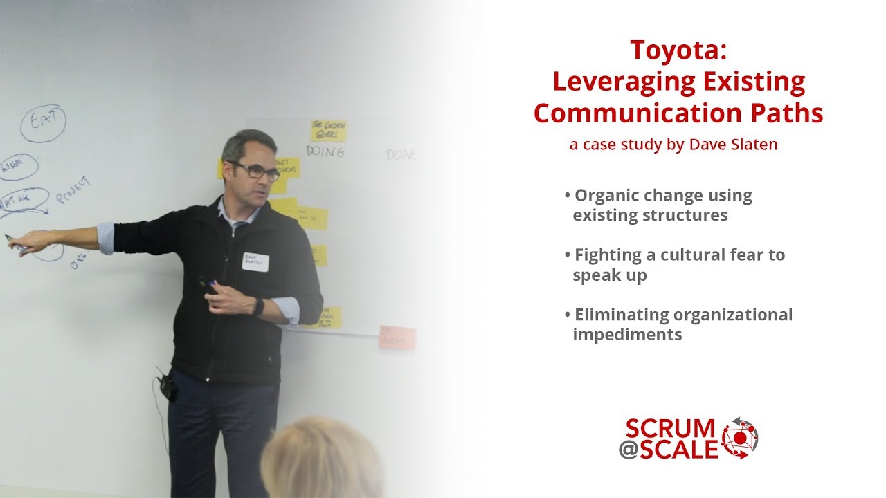 Toyota: Leveraging Existing Communication Paths - YouTube