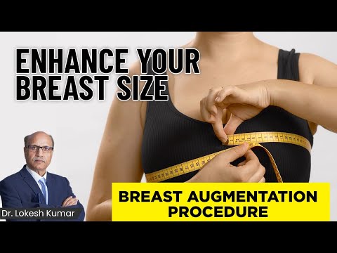 💹Breast Augmentation Procedure | Breast Expansion surgery | ✅How to Enlarge Breast size?