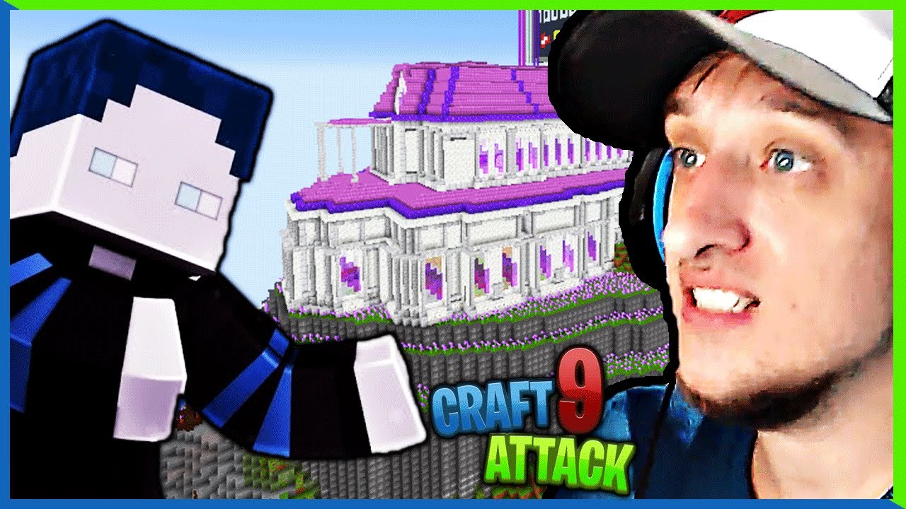 Bei BastiGHG einziehen in CRAFT ATTACK 9? - YouTube