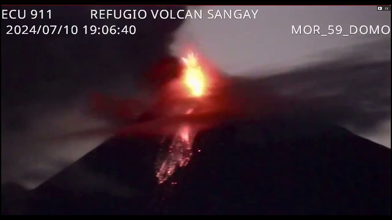Sangay Volcano Eruptions 90+ Sangay Volcano Stock Photos, Pictures