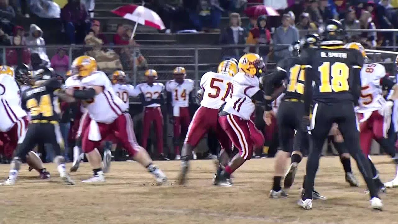 Abbeville at Chesnee SC High School Football Playoffs - YouTube