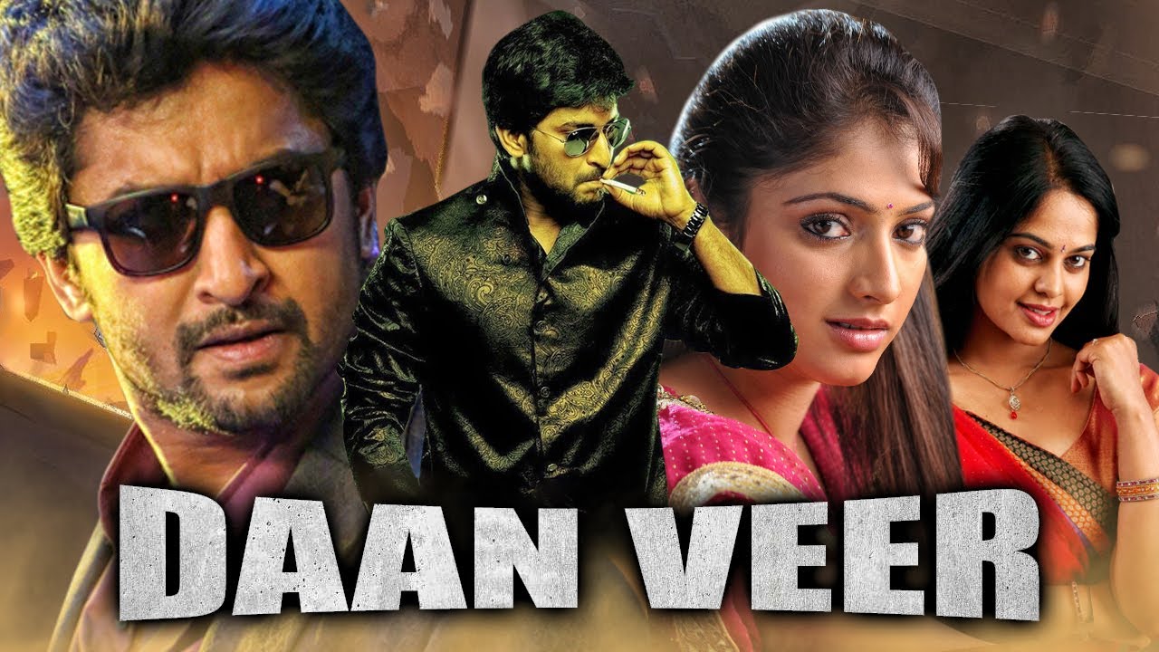 Daanveer - South Superhit Action Hindi Dubbed Movie l Nani, Haripriya ...
