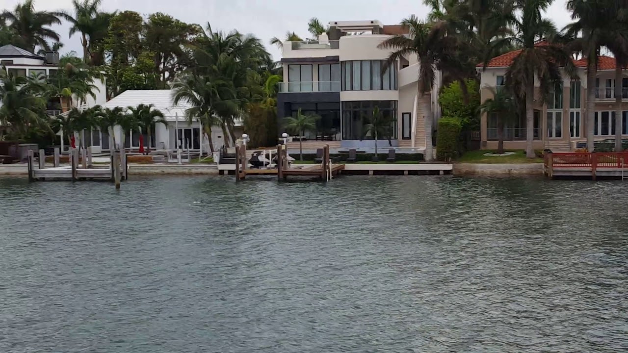 Visitando a Marc Anthony en Miami 🛥🇺🇸 - YouTube
