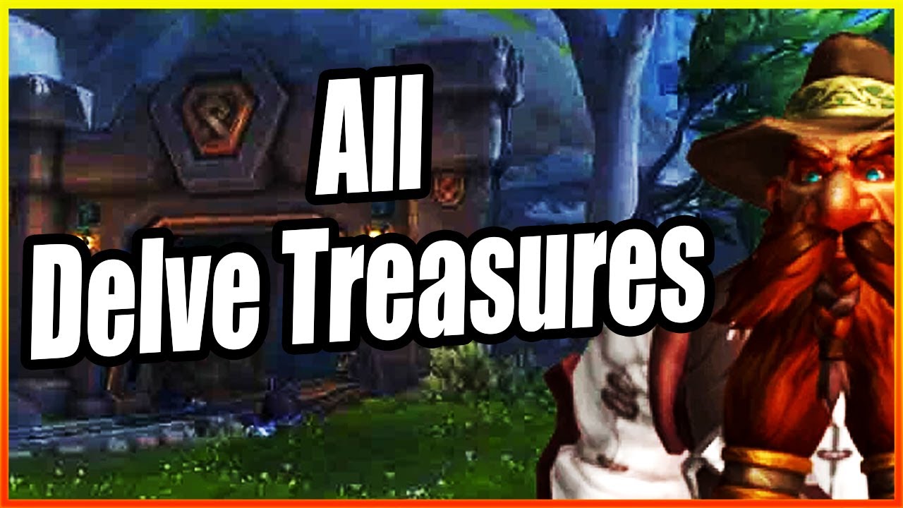 ALL Delve Treasures│'Leave no Treasure Unfound' Achievement│The War ...