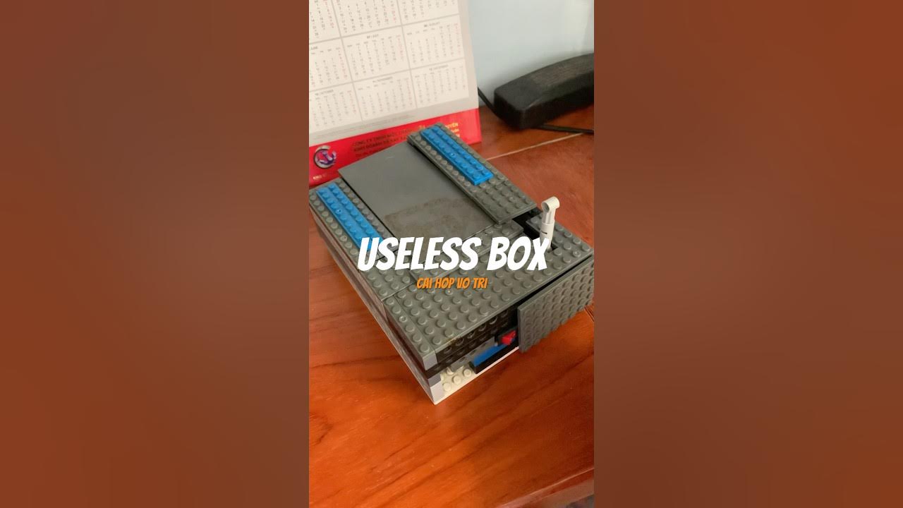 Useless box (caihopvotri) #votri #robot #robotvotri#huykhanh0_0#arduino - YouTube