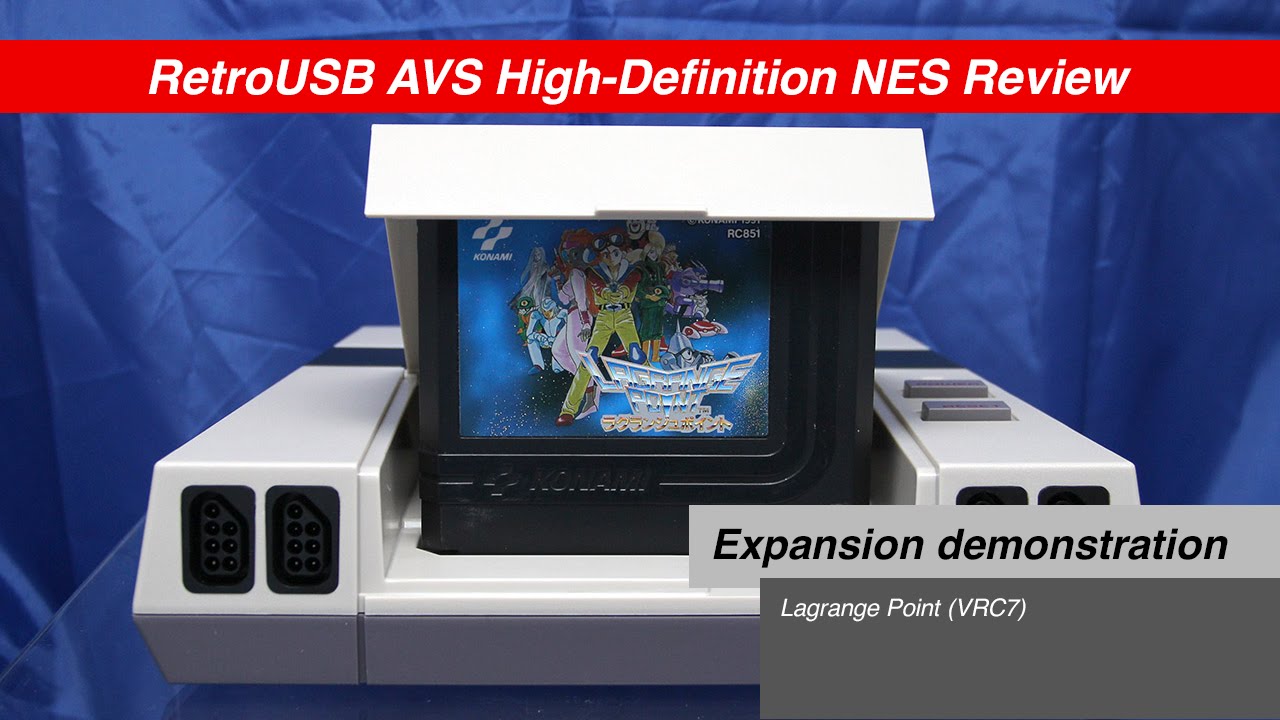 Retro USB AVS: Famicom Expansion Audio Demo: Lagrange Point (720p ...